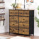 Ebern Designs Ojaswi 10 Dressers, Wooden Dresser, Chest of Drawers with Fabric & Reviews | Wayfair